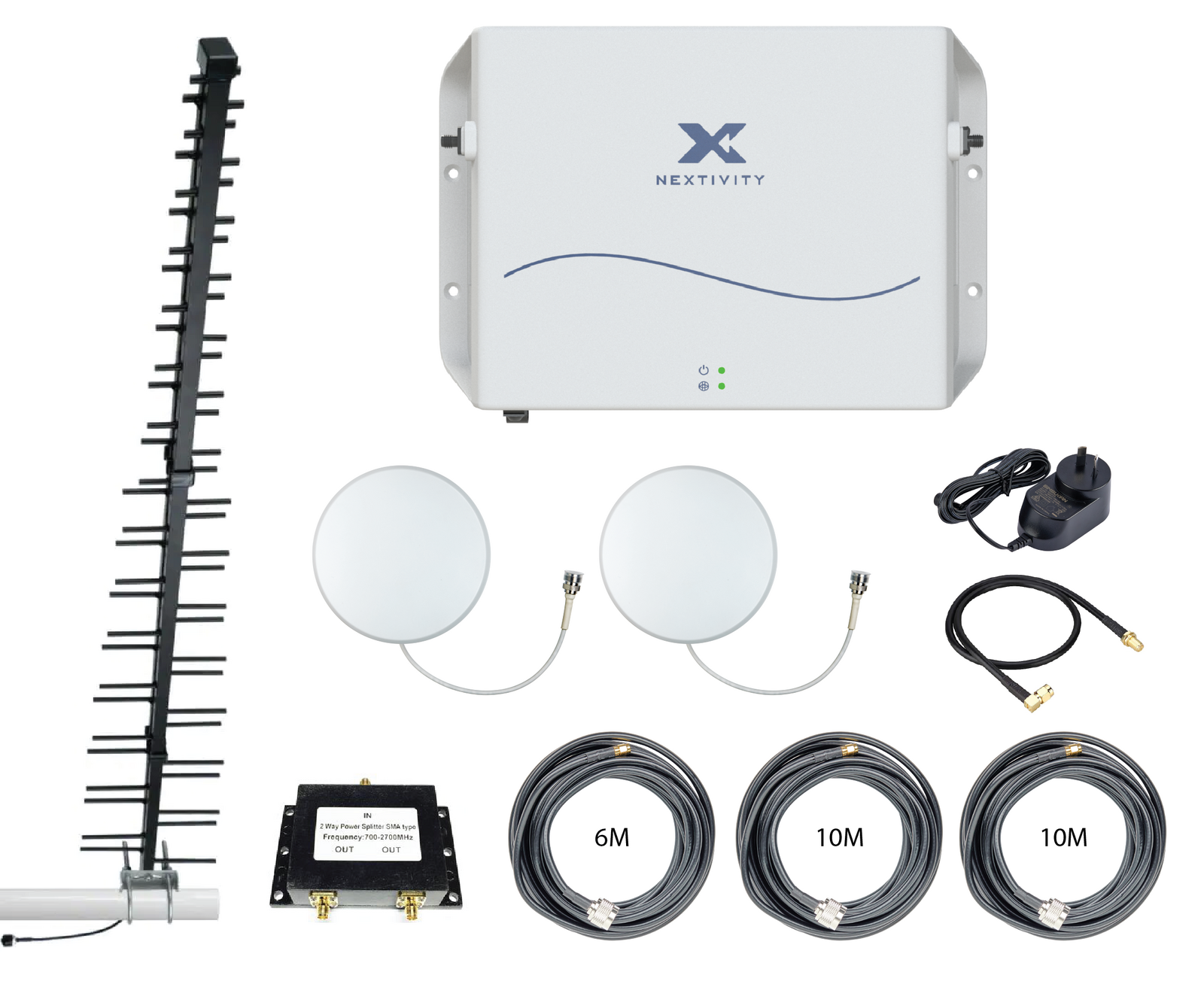 G51 CEL-FI GO Stationary Building 5G 4G 3G Tri-Carrier Dual Band ...