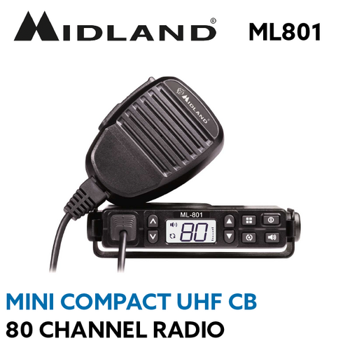 Communications UHF CB Radios In Vehicle