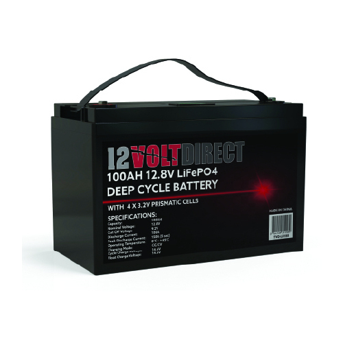 High-Capacity Batteries for Uncompromised Power Supply | 12 Volt Direct