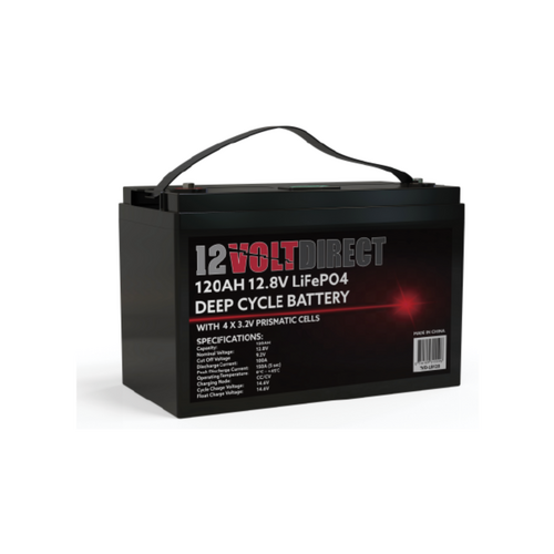 High-Capacity Batteries for Uncompromised Power Supply | 12 Volt Direct